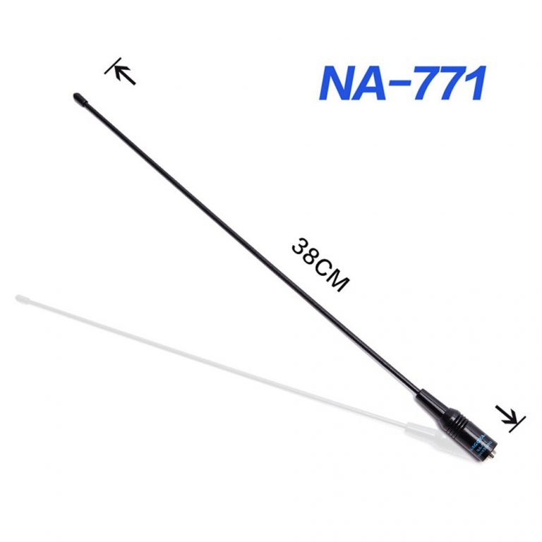 General Diamond NA-771 SMA Female Or Male Walkie Talkie Antenna for ...
