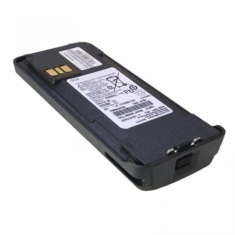 Motorola Radio 7.4V Lithium-ion PMNN4476A Battery For CP1200 CP1300 ...