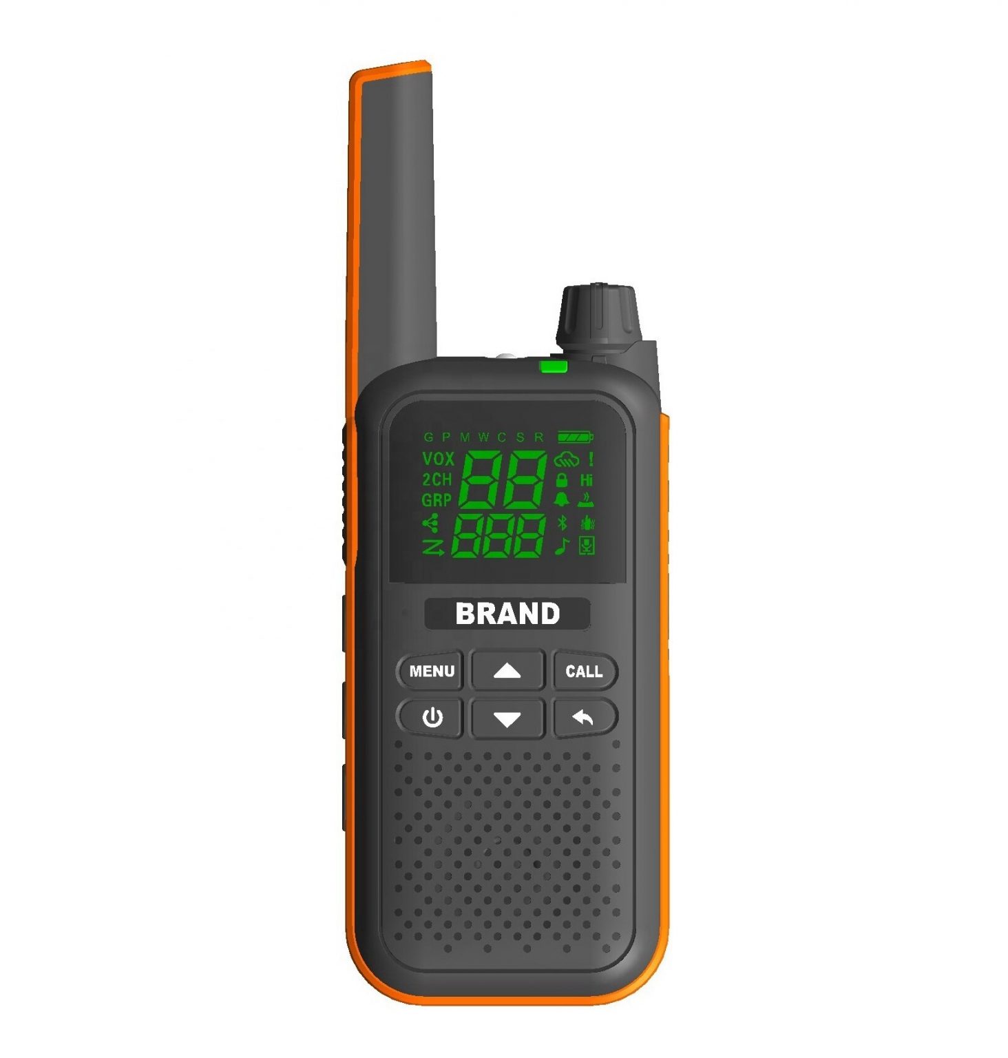 Radio comunicador LPD 433MHz Walkie Talkie FRS462 PMR446 TALKABOUT for ...