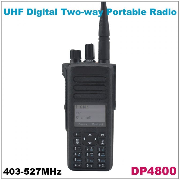BAOFENG DM-32UV DMR Protable Walkie Talkie USB Type C Air Band AM Radio ...