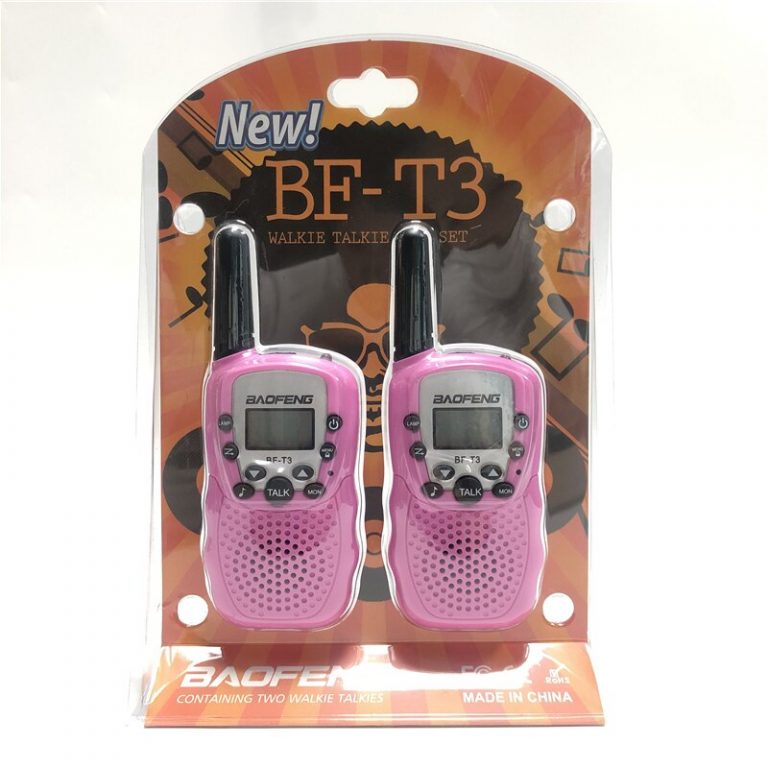 Baofeng Children Walkie Talkie Mini BF-T3 Handheld Radio for Kids ...