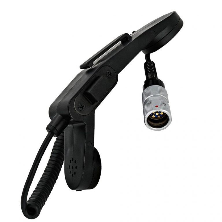 H250 Handheld Speaker Microphone 6 pin PTT PRC PTT for tactical AN ...