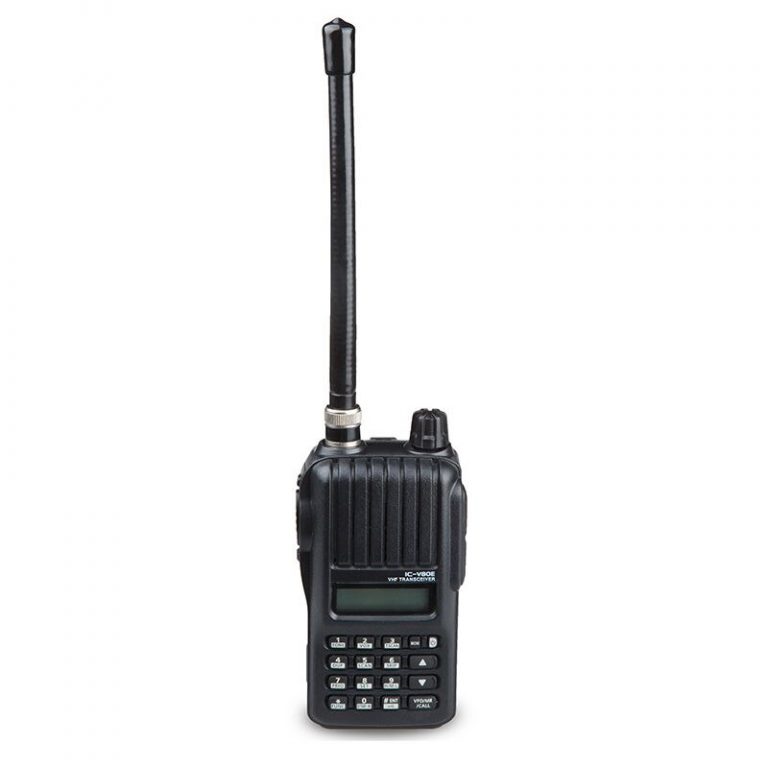 ICOM IC-V80E 8W 10KM VHF Transceiver Marine Transceiver Walkie Talkie ...
