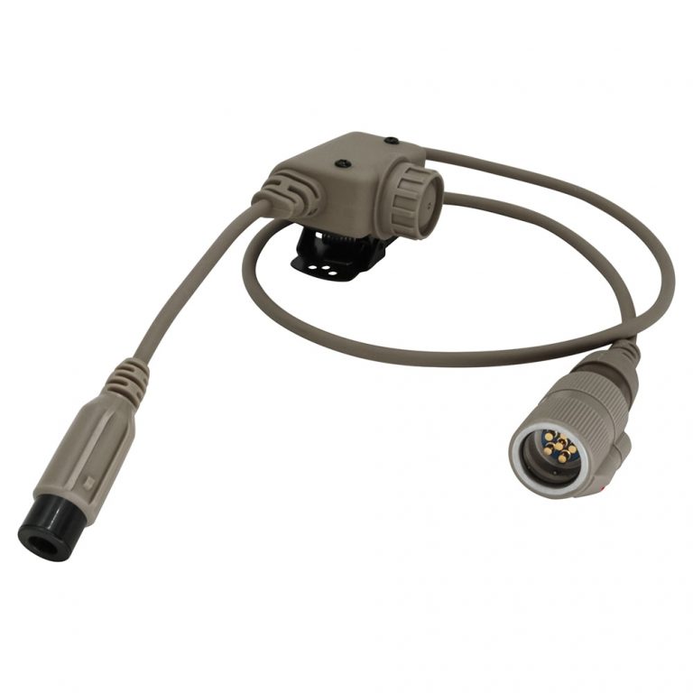 Tactical Headset U94 PTT RAC With 6 Pin Connector for AN/PRC 148 & PRC ...