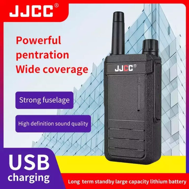JJCC Mini Portable Handy USB Rechargeable Kids Adults Long Distance ...