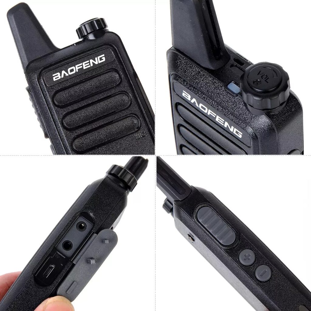 Baofeng BF-T7 Portable Kids Radio UHF 400-470Mhz Two Way Radio Cheap ...