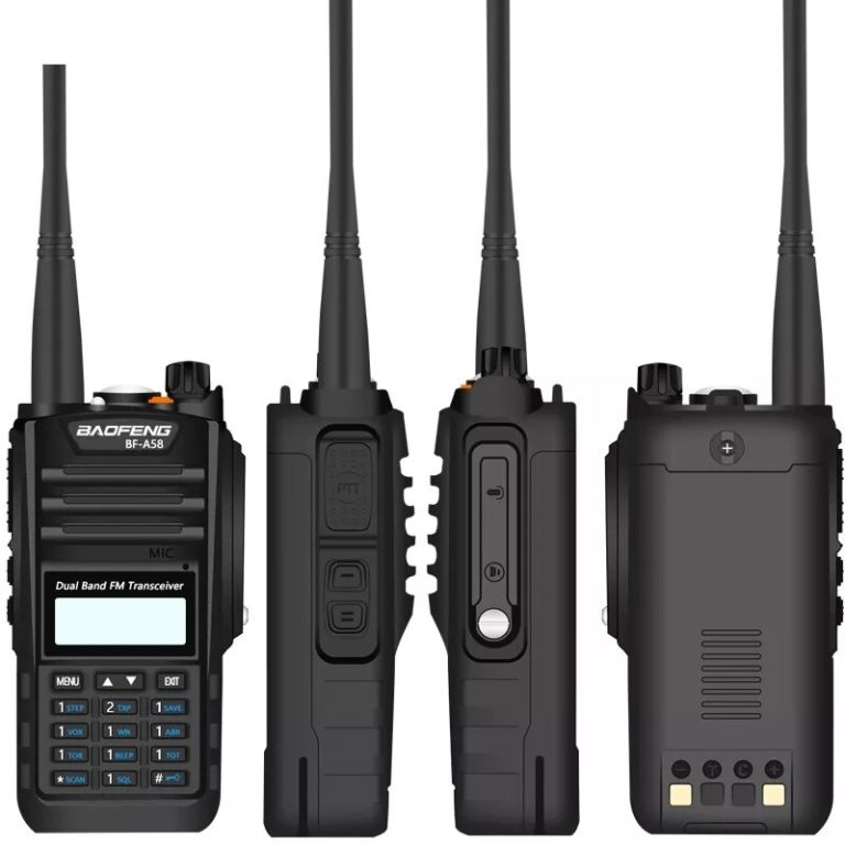 Baofeng Walkie Talkie IP67 Waterproof Radio Portable Radio Ham ...