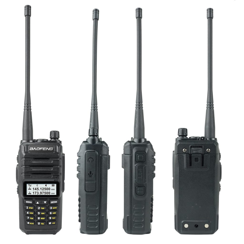 Baofeng UV-E70 Ham Radios 5W Handheld Talkie Walkie Transceiver 128 ...
