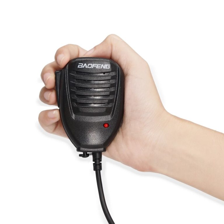 Baofeng Original Radio Speaker Microphone PTT For Walkie Talkie BF-888S ...