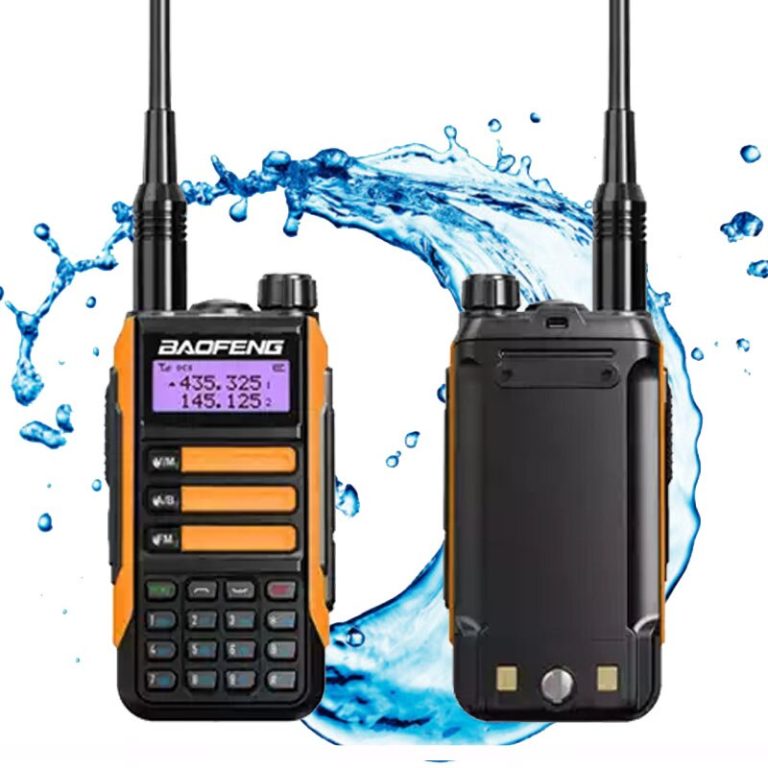 Baofeng UV-16 Waterproof Walkie Talkie Dual Band High Power CB Radio ...