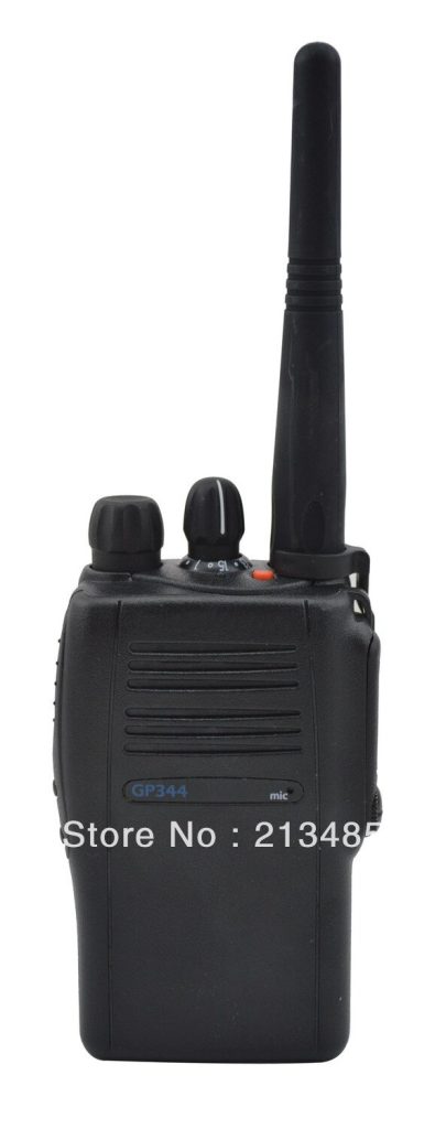 Motorola GP344 Walkie Talkie VHF UHF Professional Portable Two-way radio