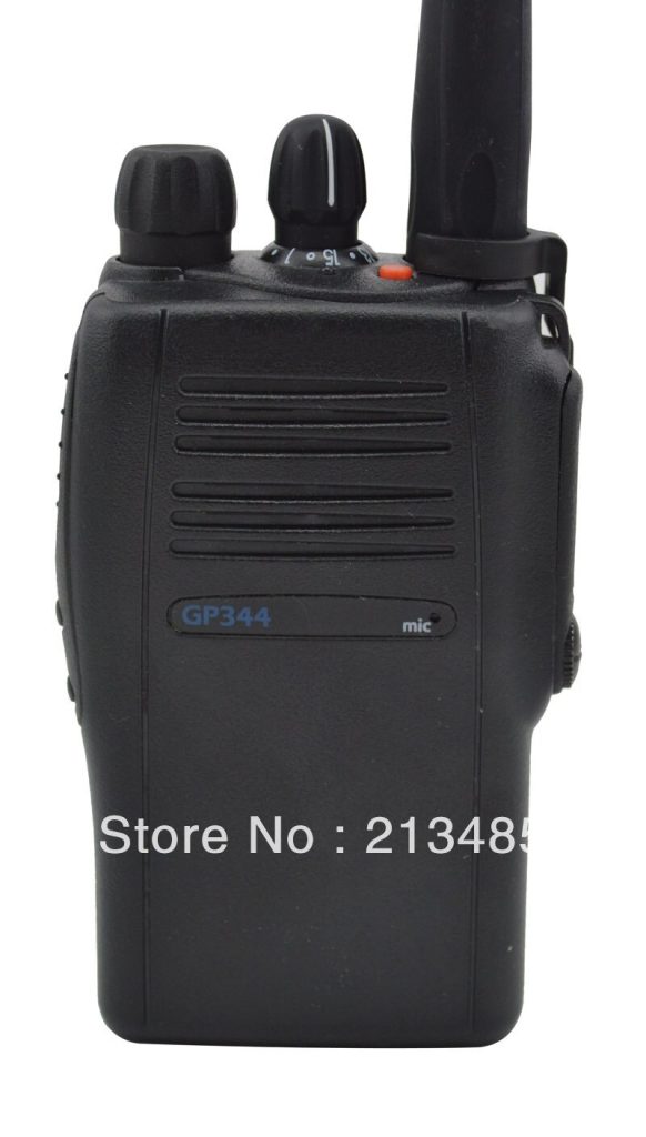 Motorola GP344 Walkie Talkie VHF UHF Professional Portable Two-way radio