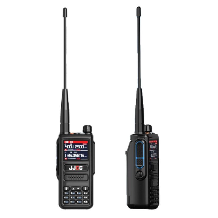 JJCC JC-8810 JC-8811 Handy Radio GPS Handheld Walkie-Talkie Two Way Radio Long Range Radio ...