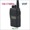 Puxing PX-777 Walkie Talkie VHF 136-174MHz Professional Radio Ham Two ...