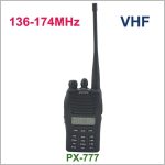 Puxing PX-777 Walkie Talkie VHF 136-174MHz Professional Radio Ham Two ...
