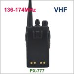 Puxing PX-777 Walkie Talkie VHF 136-174MHz Professional Radio Ham Two ...