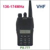 Puxing PX-777 Walkie Talkie VHF 136-174MHz Professional Radio Ham Two ...