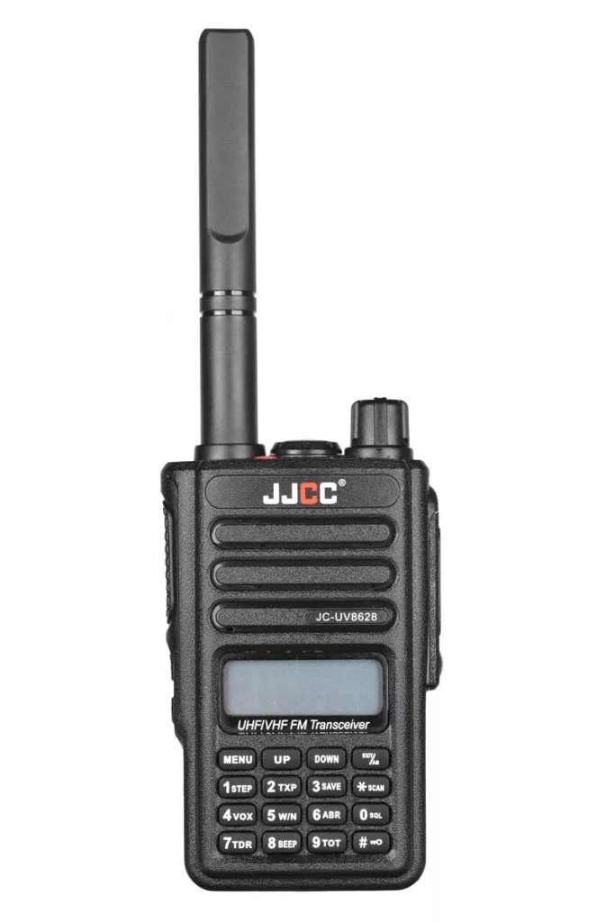 JJCC JC-UV8628 Professional Walkie Talkie Dual Frequency Transmitter 8 ...