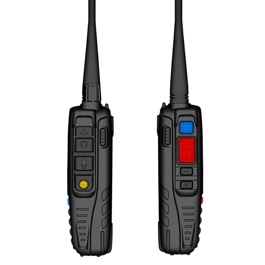 QYT RT-4B 5 Bands Amateur Two Way Radio 200CH Ham Walkie Talkie VOX ...