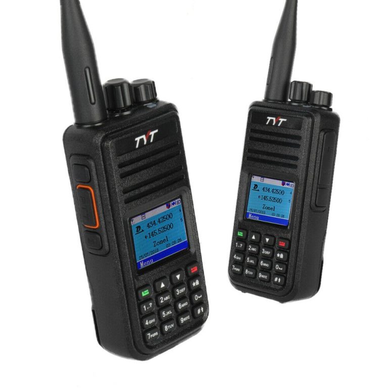 TYT MD-UV380 Tytera Walkie Talkie 1000 Channel Professional DMR Two Way ...