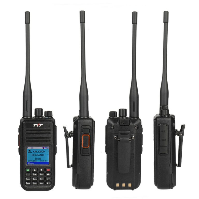 TYT MD-UV380 Tytera Walkie Talkie 1000 Channel Professional DMR Two Way ...