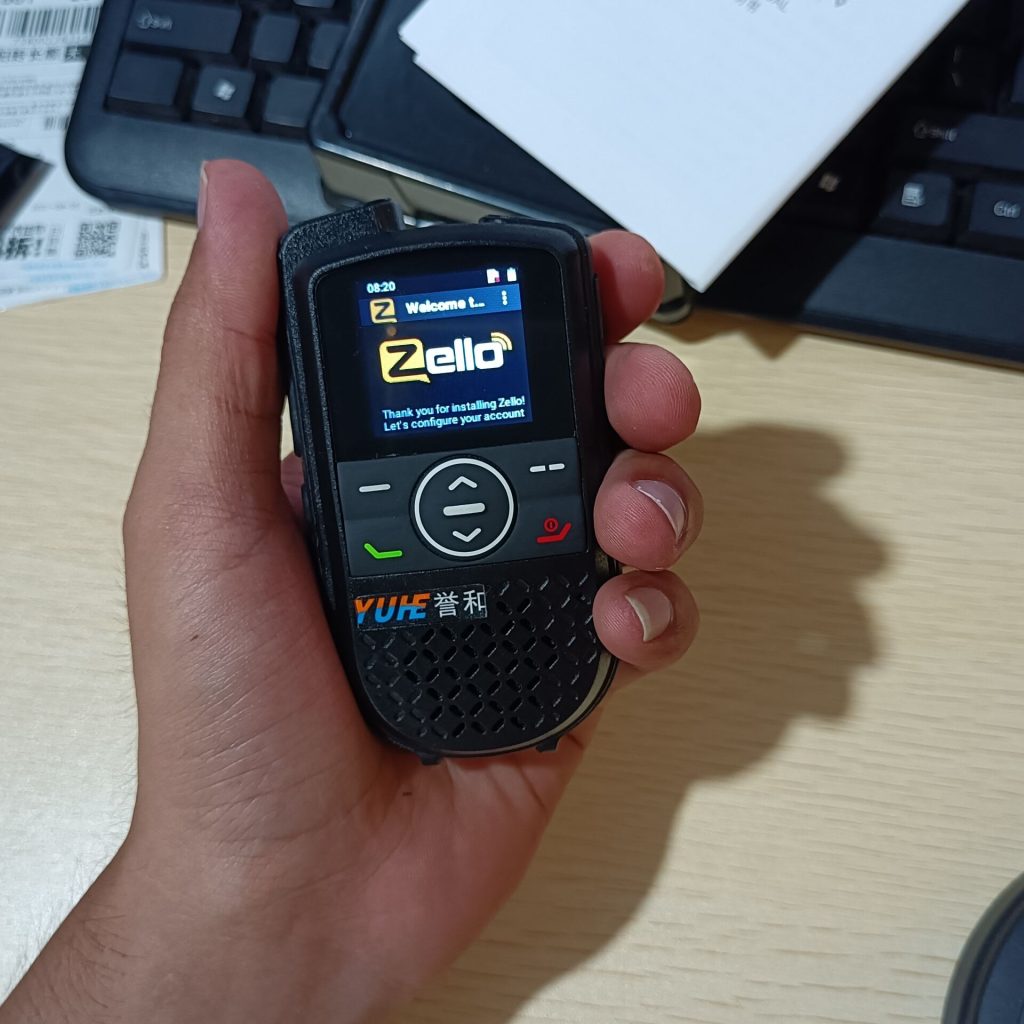 Inrico T298S Walkie Talkie Phone Long Range Global Talking pmr Poc 2g ...
