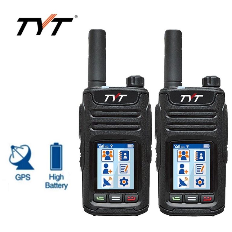 TYT 4g/3g/2g Network Radio Unlimited Communication Poc Radio GPS SOS ...