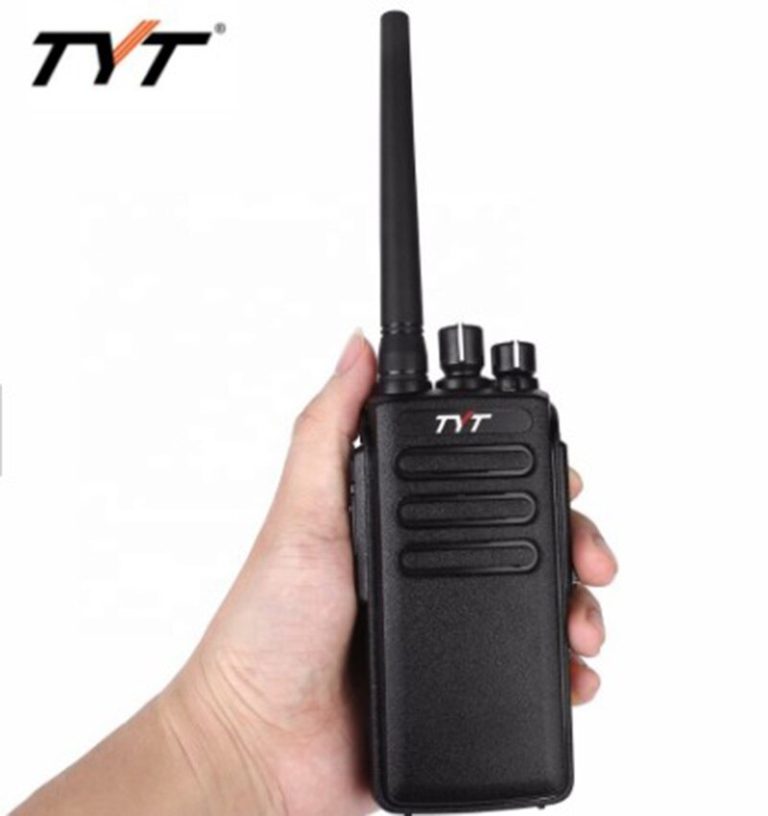 TYT DMR MD-680 Walkie Talkie UHF 400-470MHz 10watt Waterproof Two Way ...