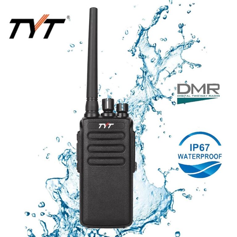 BAOFENG DM-32UV DMR Protable Walkie Talkie USB Type C Air Band AM Radio ...