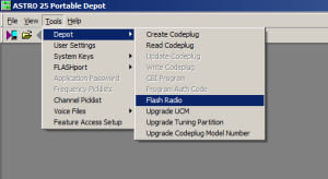 Firmware Update for Motorola ASTRO25 Series Radios